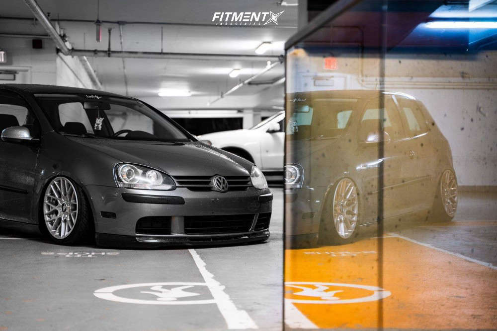 2007 Volkswagen Rabbit 2.5 with 17x9 Rotiform Rse and Ironman 205x40 on ...