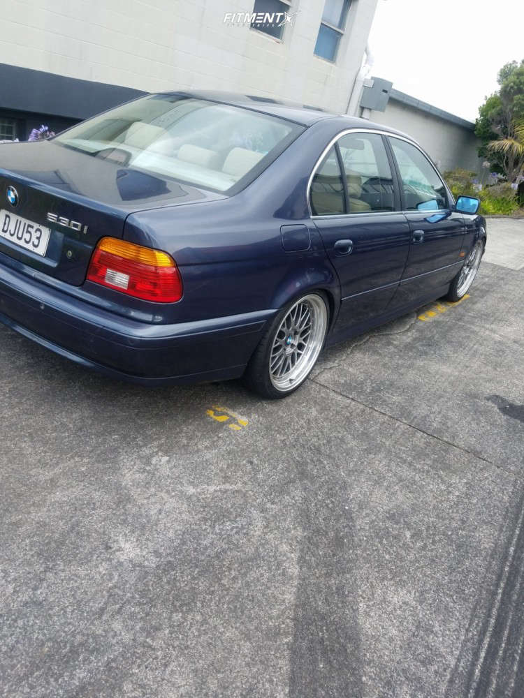 2002 BMW 530i Base with 19x9.5 BBS Lm and Toyo Tires 245x35 on Lowering Springs | 608579 ...