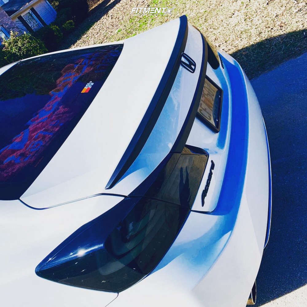 2015 Honda Accord Sport with 20x8 Revolution Racing Rr11 and Lexani ...