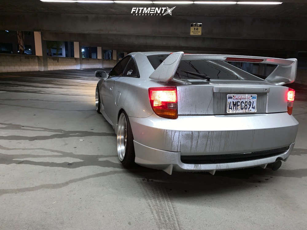 2000 Toyota Celica GTS with 18x9.5 ESR Sr01 and Delinte 215x40 on ...