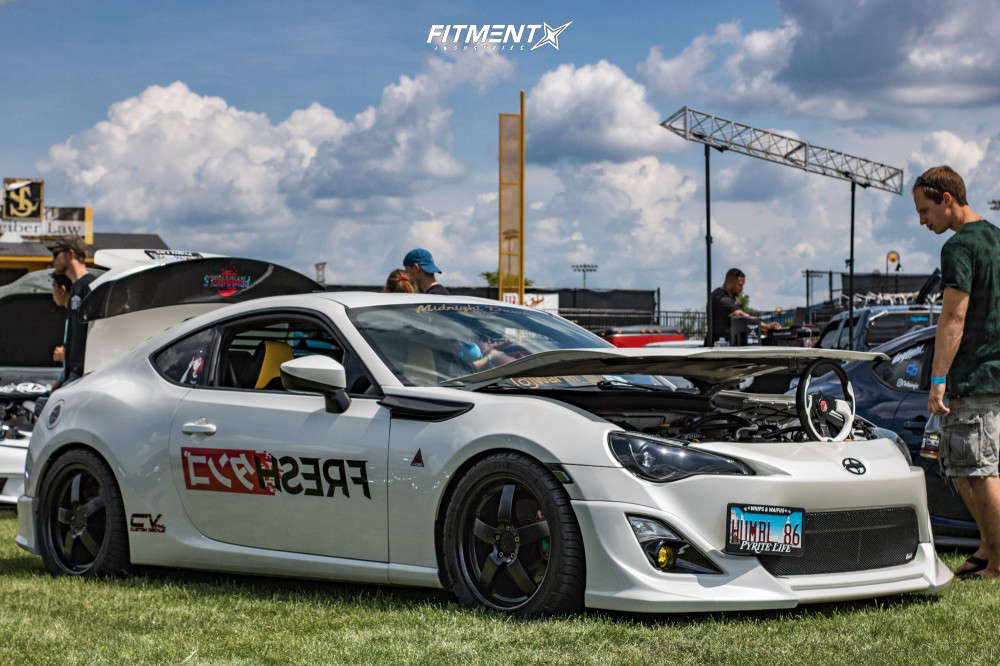 2013 Scion FR-S Base with 17x8 TSW Rockingham and BFGoodrich 245x40 on ...