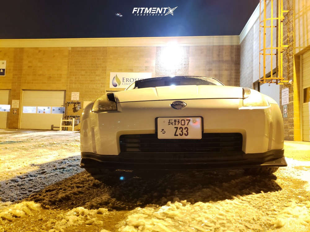 2003 Nissan 350Z Performance with 18x9.5 Rays Engineering 57DR and ...