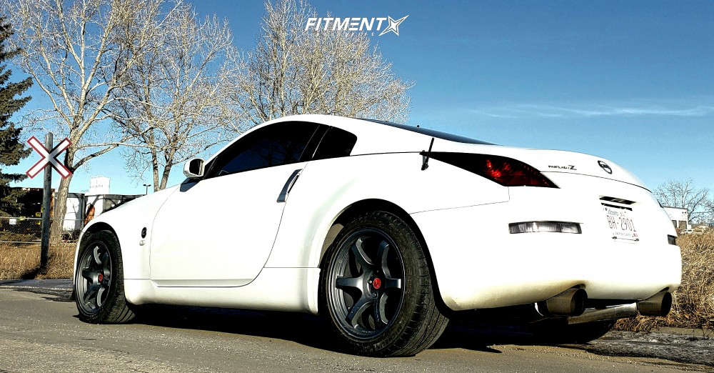 2003 Nissan 350Z Performance with 18x9.5 Rays Engineering 57DR and ...