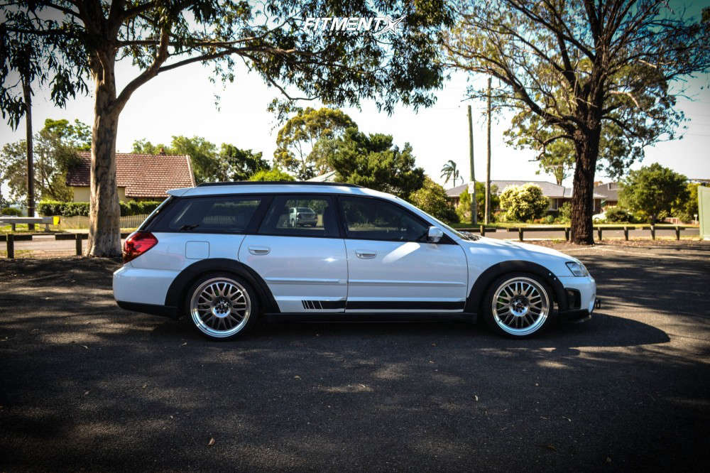2005 Subaru Outback R with 19x8.5 XXR 531 and Hifly 235x35 on Coilovers ...