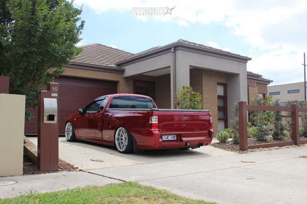 2013 Ford Falcon XR6 Base with 19x10 Work Emotion Cr 2p and Nitto ...