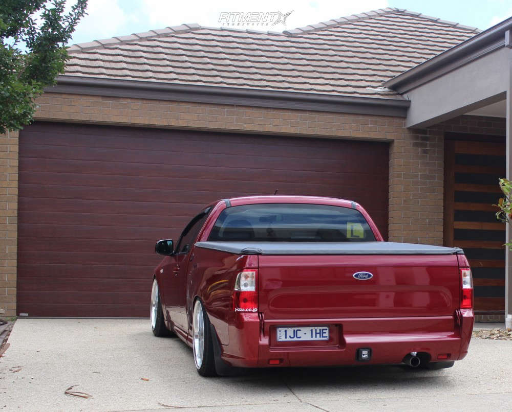 2013 Ford Falcon XR6 Base with 19x10 Work Emotion Cr 2p and Nitto ...