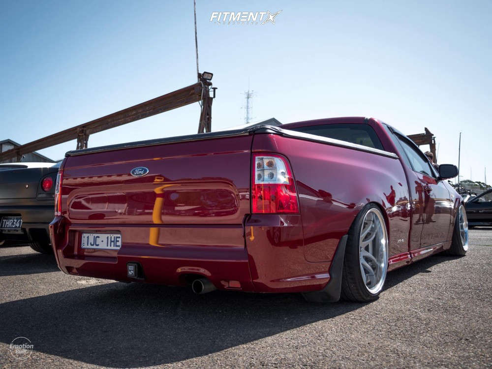 2013 Ford Falcon XR6 Base with 19x10 Work Emotion Cr 2p and Nitto ...