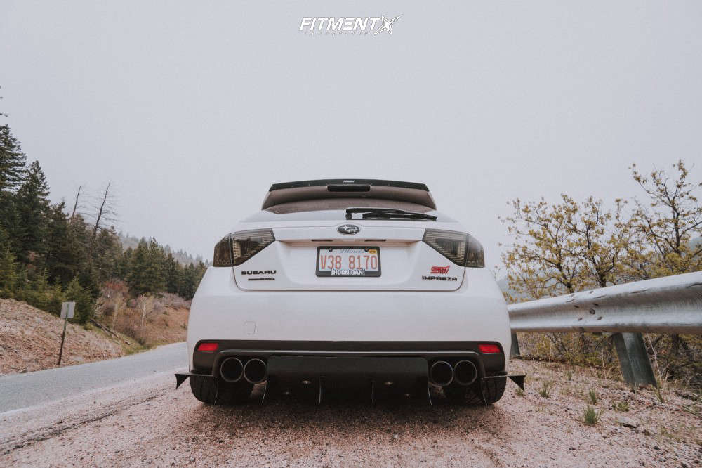 2014 Subaru WRX STI Base with 18x9.5 Cosmis Racing R1 and Toyo Tires ...