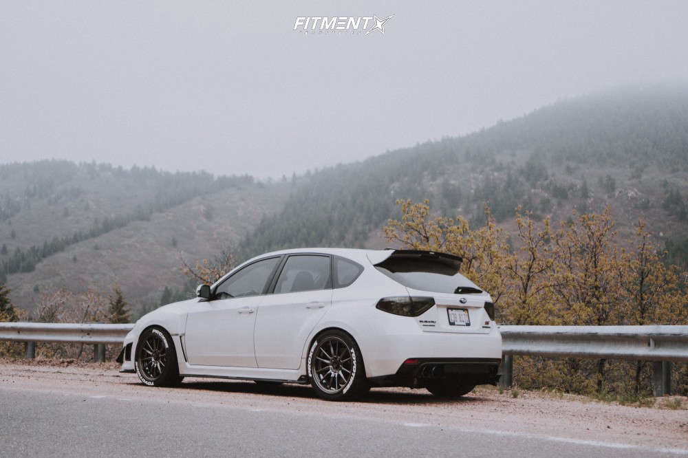2014 Subaru WRX STI Base with 18x9.5 Cosmis Racing R1 and Toyo Tires ...