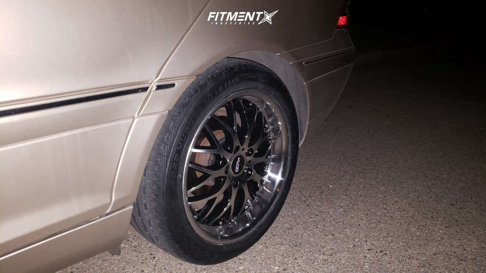 2001 Mercedes-Benz C240 Base with 17x7.5 Kudo Revolution and Road ...