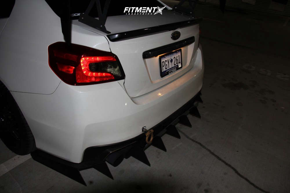 2015 Subaru WRX Limited with 18x8.5 ESR Sr01 and Michelin 225x45 on ...