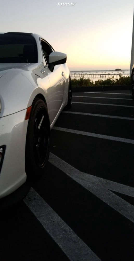 2013 Scion FR-S Base with 16x9.5 Varrstoen Es9 and Hankook 245x40 on ...