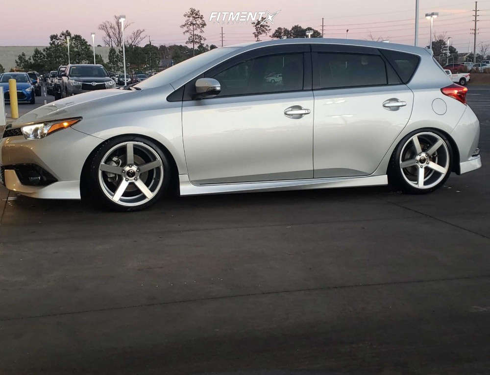 2016 Scion IM Base with 18x8 JNC Jnc026 and Nankang 215x40 on Coilovers ...