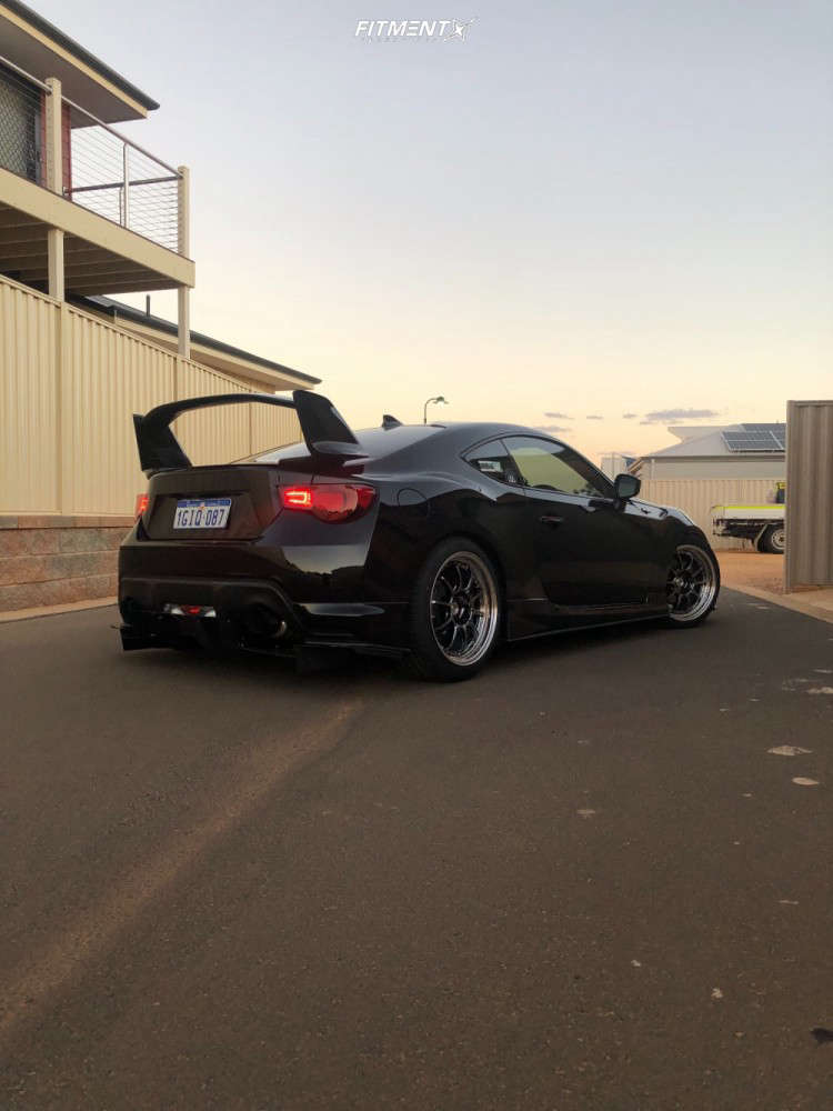 2014 Toyota 86 Base with 18x9.5 SSR Sp5 and Falken 245x40 on Coilovers ...