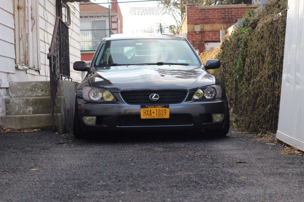 2003 Lexus IS300 Base with 18x9.5 MB Wheels Battle and Achilles 215x35 ...