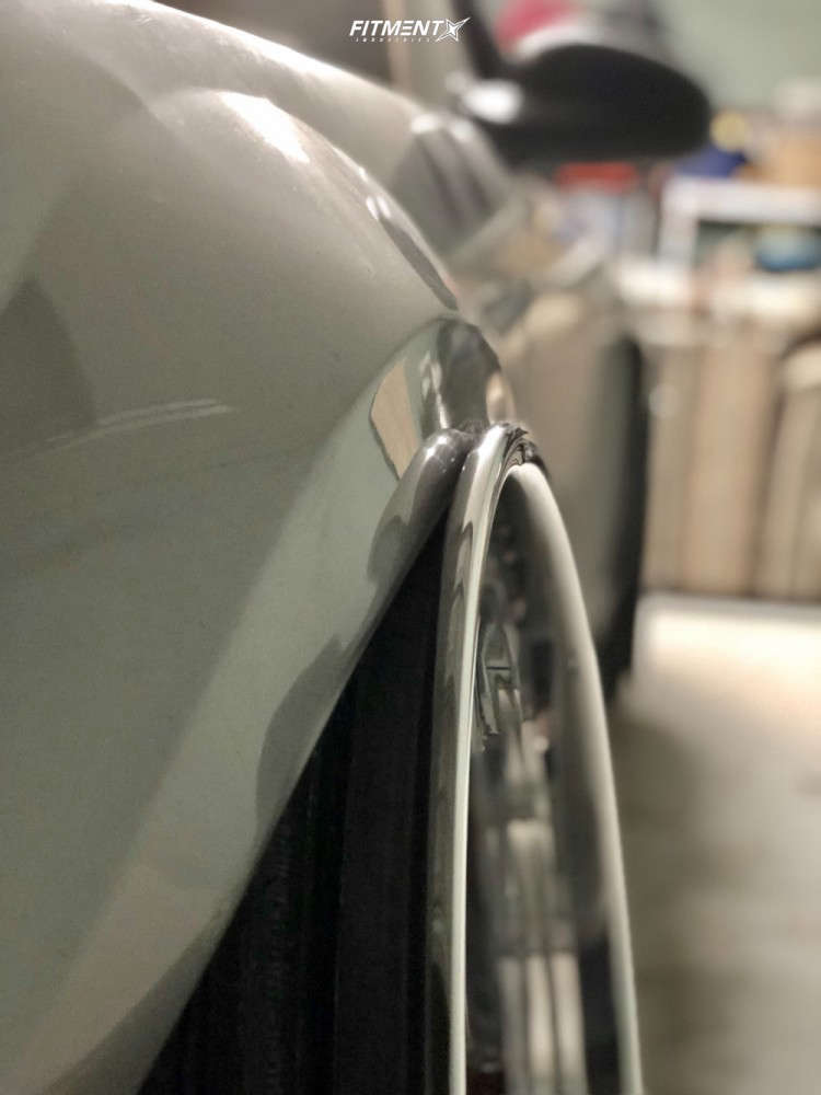 2002 Ford Mustang GT with 19x11 Work LS406 and Achilles 225x35 on Air ...