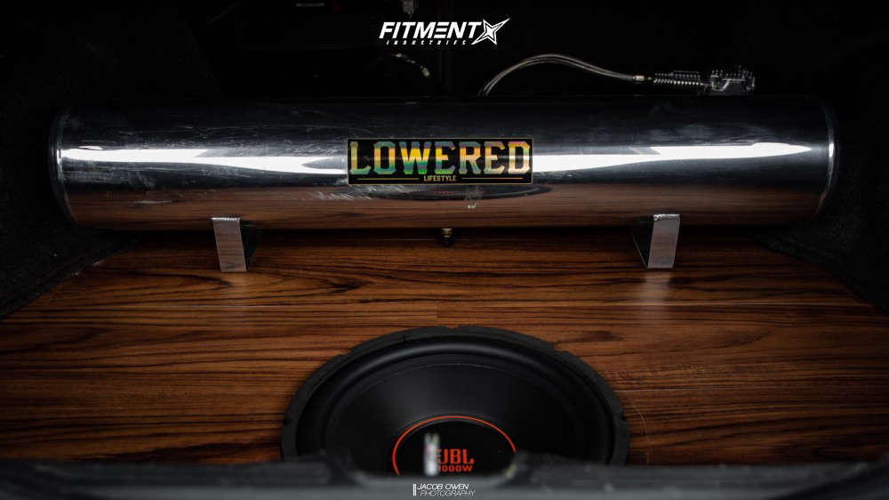 2002 Ford Mustang GT with 19x11 Work LS406 and Achilles 225x35 on Air ...