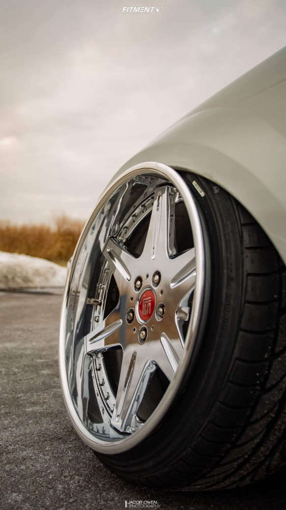 2002 Ford Mustang GT with 19x11 Work LS406 and Achilles 225x35 on Air ...