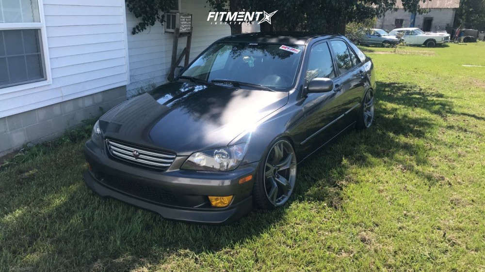 2003 Lexus IS300 Base with 19x10 Rays Engineering 370z and Federal ...