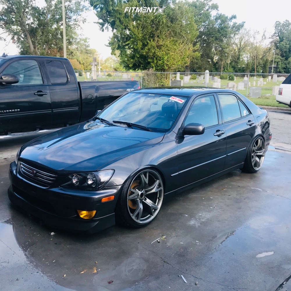 2003 Lexus IS300 Base with 19x10 Rays Engineering 370z and Federal ...