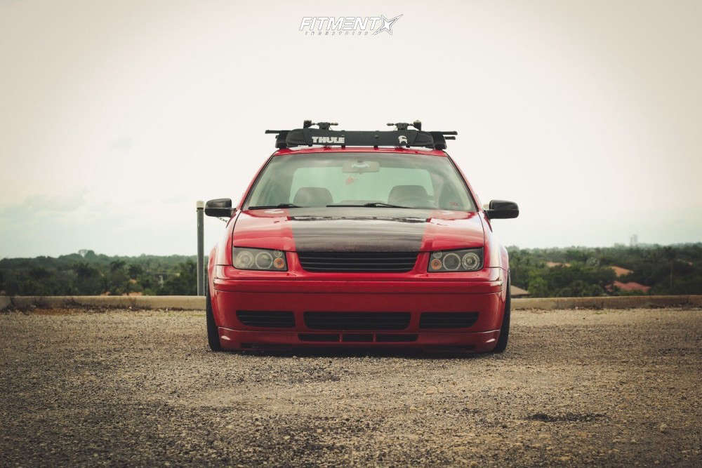 2002 Volkswagen Jetta GLI with 18x8.5 XXR 521 and Nankang 205x35 on Air ...