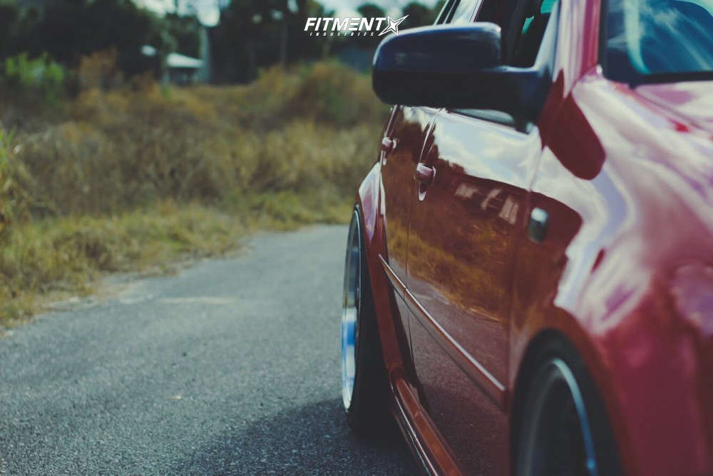 2002 Volkswagen Jetta GLI with 18x8.5 XXR 521 and Nankang 205x35 on Air ...