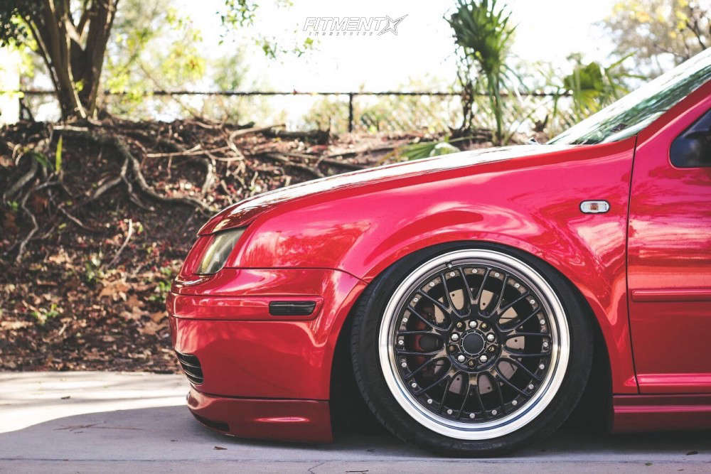 2002 Volkswagen Jetta GLI with 18x8.5 XXR 521 and Nankang 205x35 on Air ...