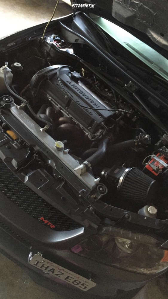 2006 Mitsubishi Lancer Evolution MR with 18x9.5 SSR Type F and ...