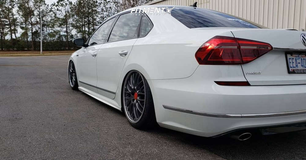2017 Volkswagen Passat R-Line with 19x8.5 BBS Speedline and Achilles ...