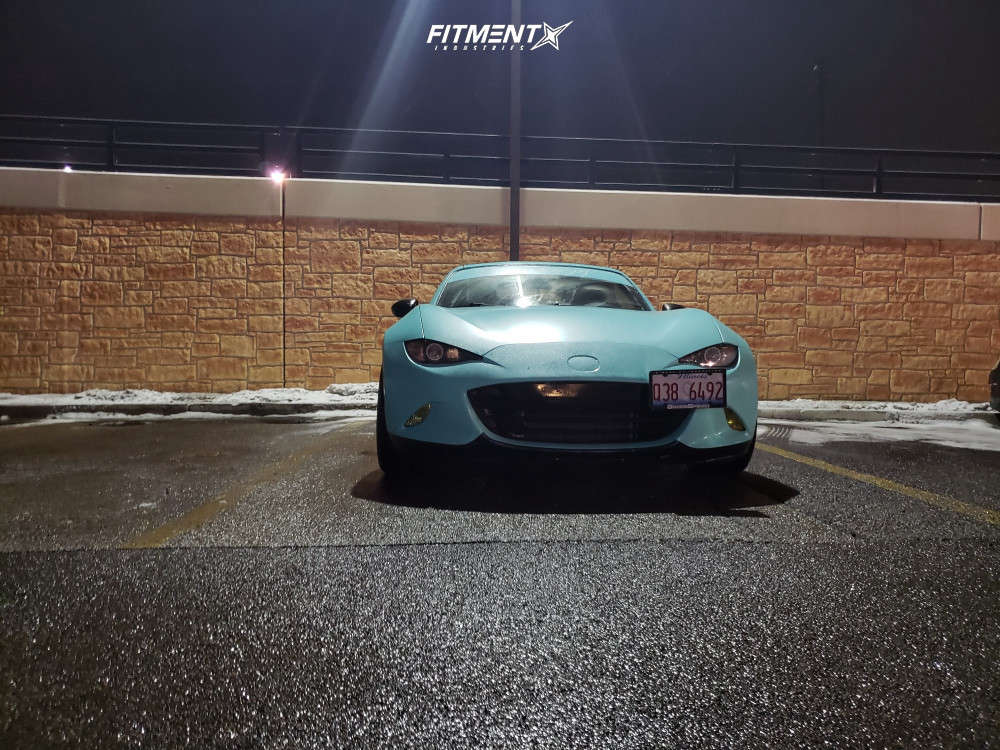 2016 Mazda MX-5 Miata Sport with 17x8 AVID1 AV6 and Nankang 215x45 on ...