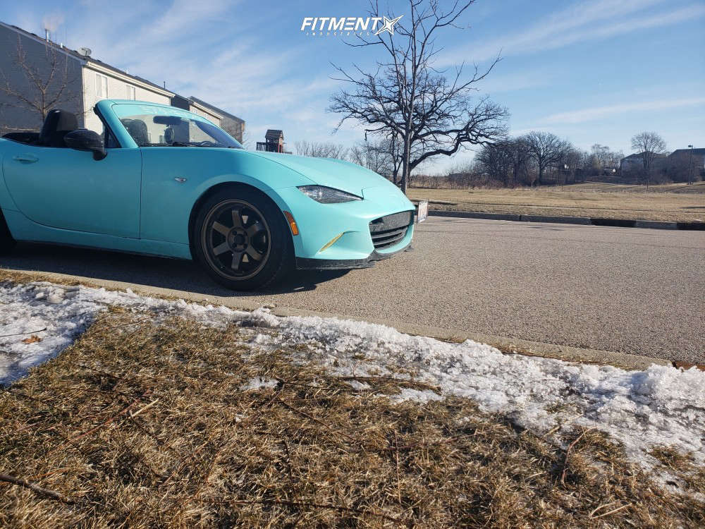 2016 Mazda MX-5 Miata Sport with 17x8 AVID1 AV6 and Nankang 215x45 on ...