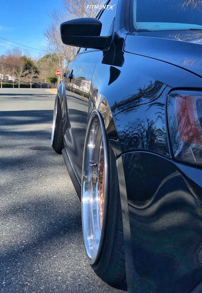 2015 Volkswagen Jetta Sport with 18x10 Heritage Sendai and Achilles ...