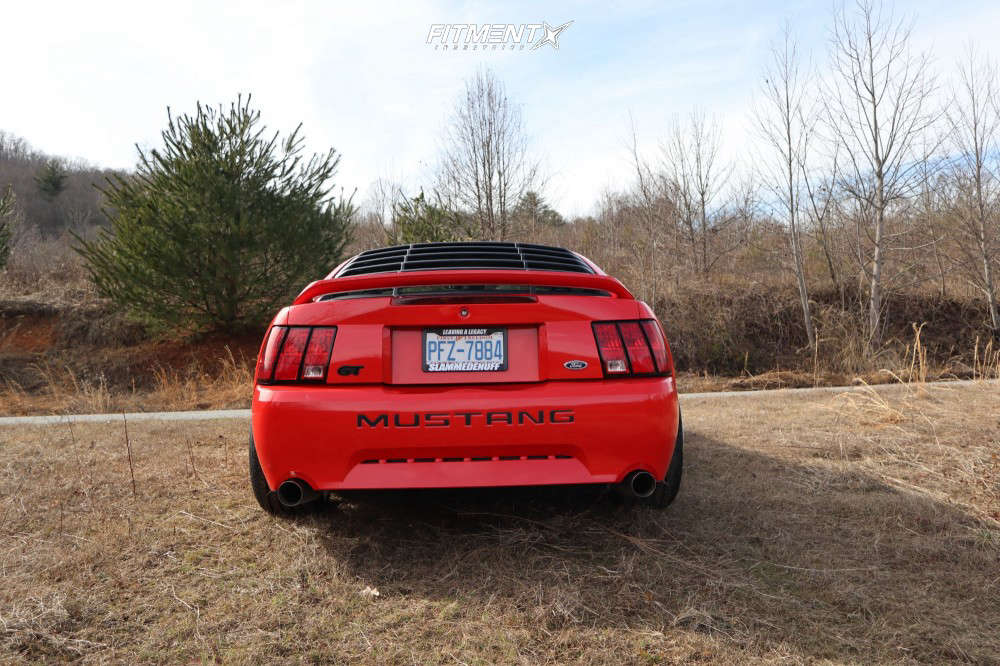 2000 Ford Mustang GT with 19x10 Weds Lxz and Achilles 225x35 on ...