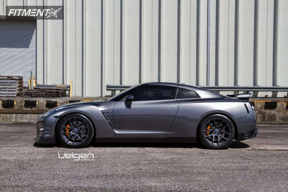 2011 Nissan GT-R Premium 2dr Coupe AWD (3.8L 6cyl Turbo 6AM) with 20x9 ...
