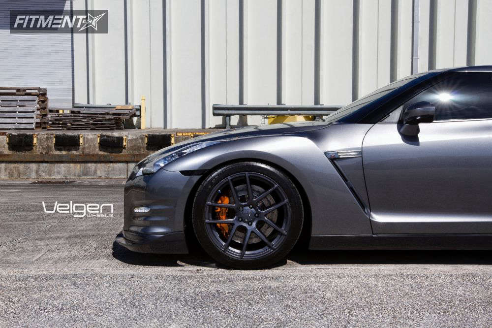 2011 Nissan GT-R Premium 2dr Coupe AWD (3.8L 6cyl Turbo 6AM) with 20x9 ...