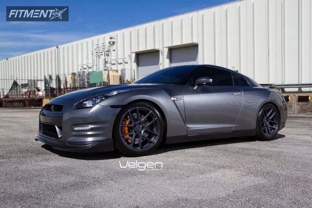 2011 Nissan GT-R Premium 2dr Coupe AWD (3.8L 6cyl Turbo 6AM) with 20x9 ...