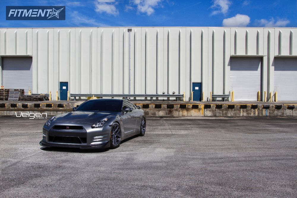 2011 Nissan GT-R Premium 2dr Coupe AWD (3.8L 6cyl Turbo 6AM) with 20x9 ...