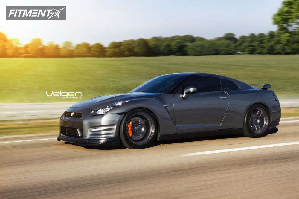 2011 Nissan GT-R Premium 2dr Coupe AWD (3.8L 6cyl Turbo 6AM) with 20x9 ...