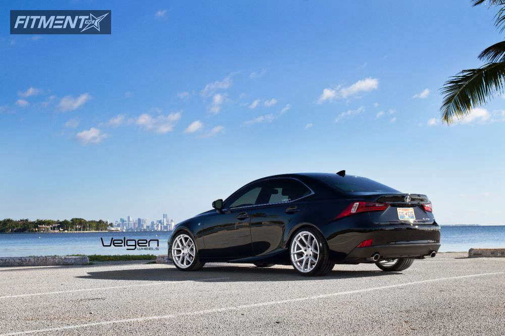 2014 Lexus IS250 C with 19x9 Velgen VMB5 and Falken 235x35 on Lowered ...