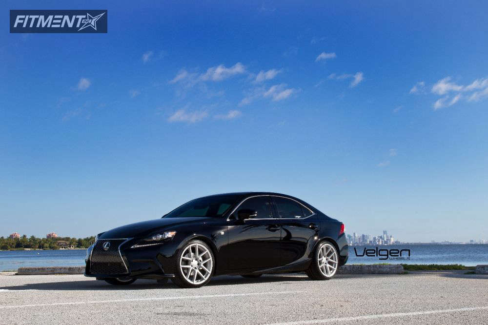 2014 Lexus IS250 C with 19x9 Velgen VMB5 and Falken 235x35 on Lowered ...