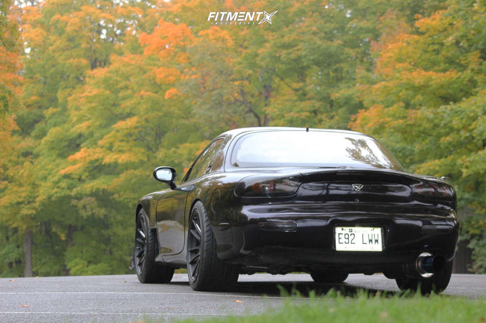 1993 Mazda RX-7 Base with 18x9 720 Form GTF2 and Yokohama 245x40 on ...