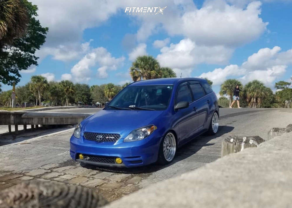 2003 Toyota Matrix Base with 18x9.5 ESR Sr05 and Achilles 225x40 on ...