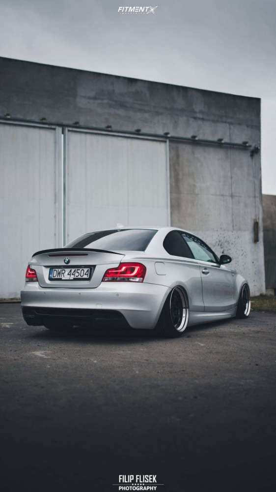 2009 BMW 135i Base with 18x8.5 Schmidt Tracer Tech 1 and Nankang 215x35 ...