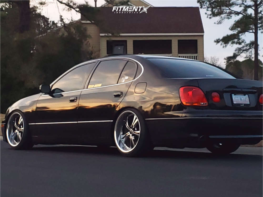 2005 Lexus GS300 Base with 19x9 Weds Cerberus Ii and Toyo Tires 225x35 ...