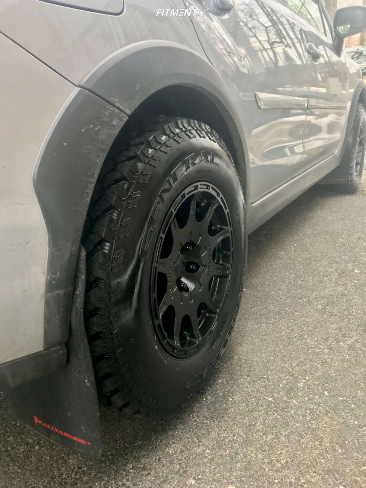 2015 Subaru XV Crosstrek Premium with 15x7 Method MR502 and General ...