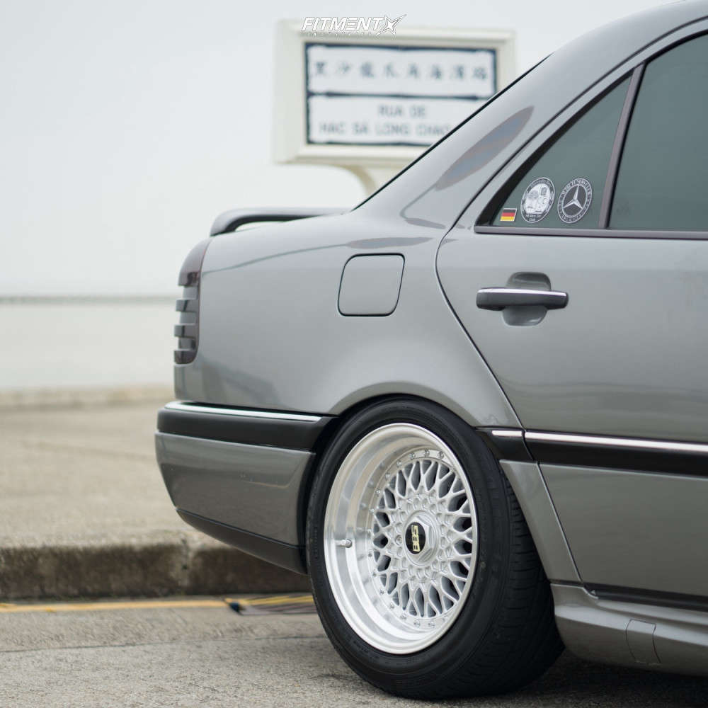 1994 Mercedes-Benz C220 Base with 16x8 BBS Rs and Bridgestone 195x50 on ...
