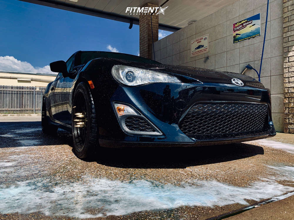 2016 Scion FR-S Base with 18x8.5 ESR SR01 and Hankook 235x40 on ...
