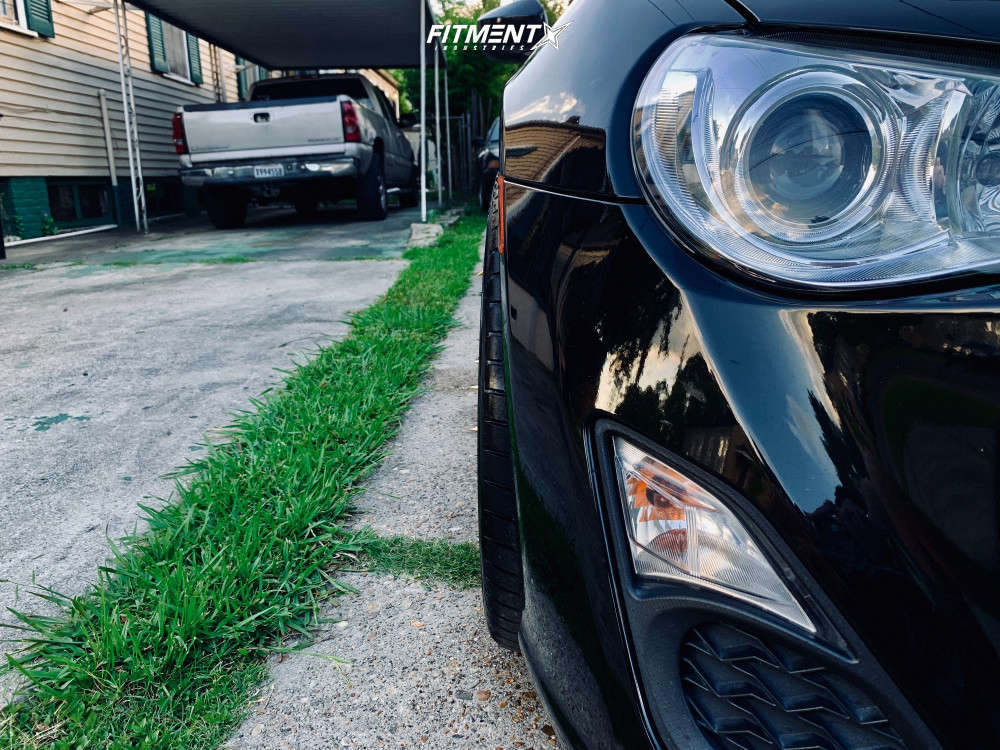 2016 Scion FR-S Base with 18x8.5 ESR SR01 and Hankook 235x40 on ...