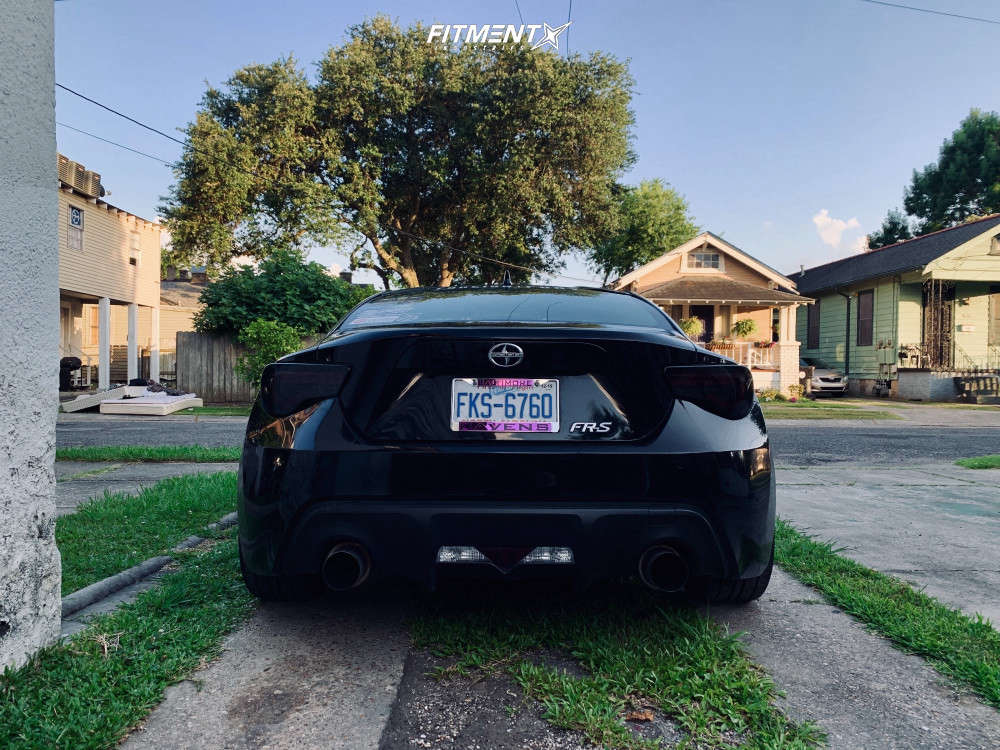 2016 Scion FR-S Base with 18x8.5 ESR SR01 and Hankook 235x40 on ...