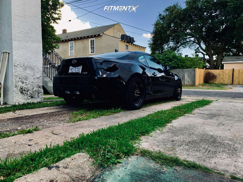 2016 Scion FR-S Base with 18x8.5 ESR SR01 and Hankook 235x40 on ...
